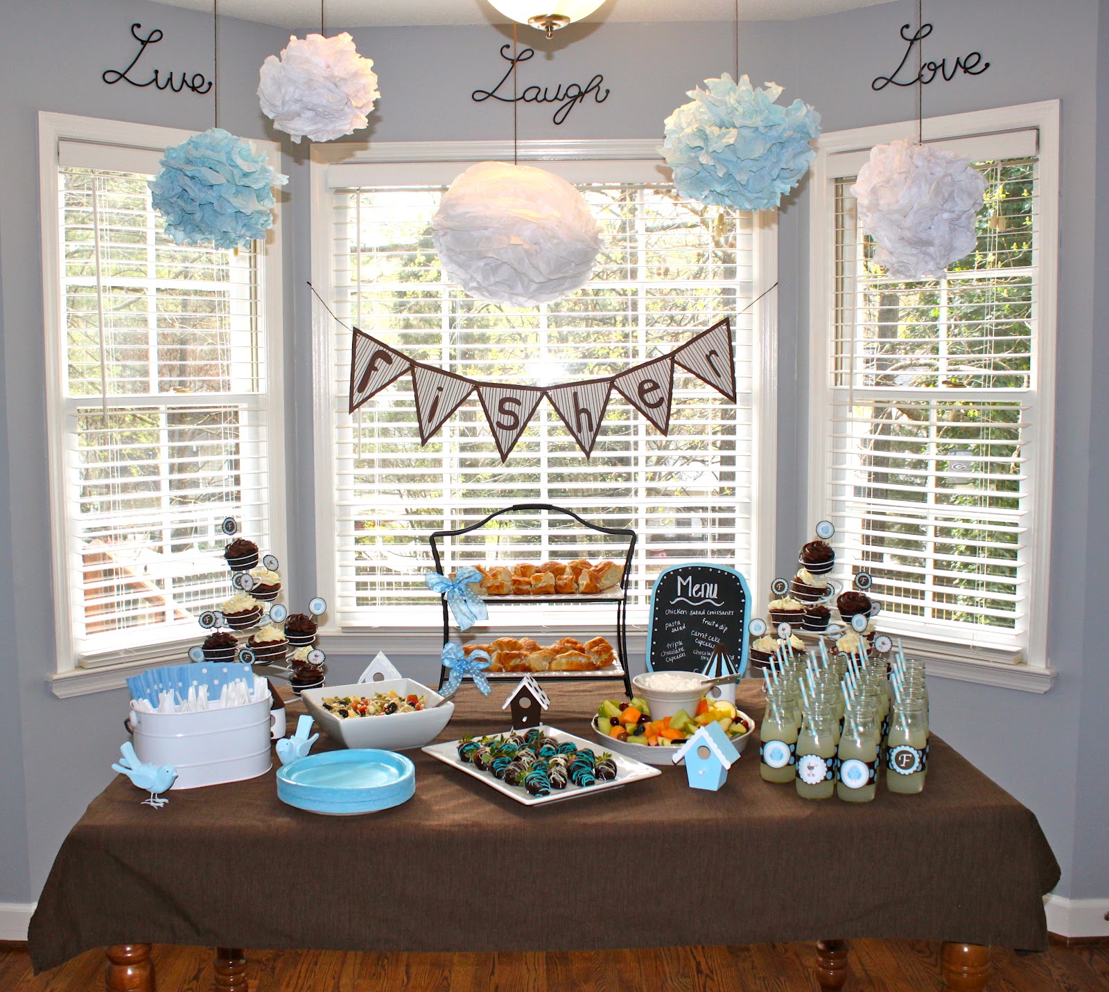 The Smitten Mintons: Shower Inspiration: Part 1