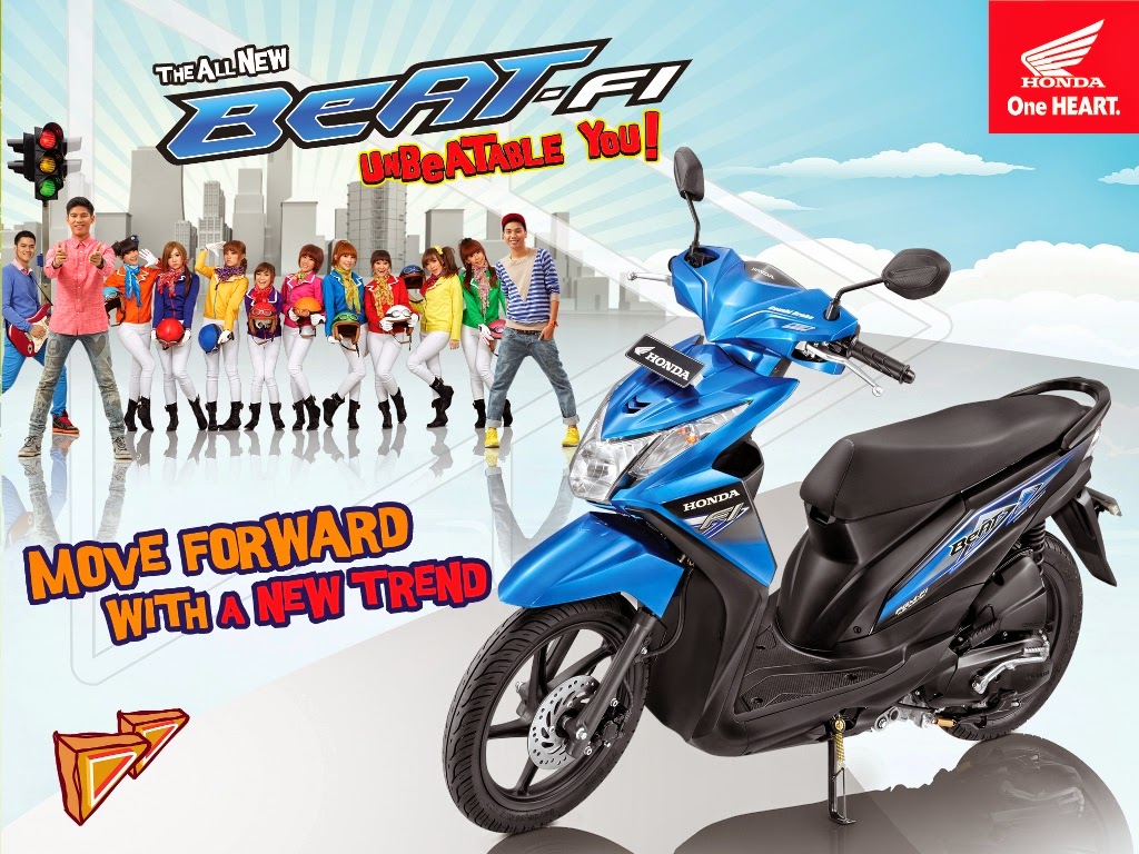 Daftar Harga Motor Beat FI Terbaru Bulan Juli 2014 | Ulasan Otomotif