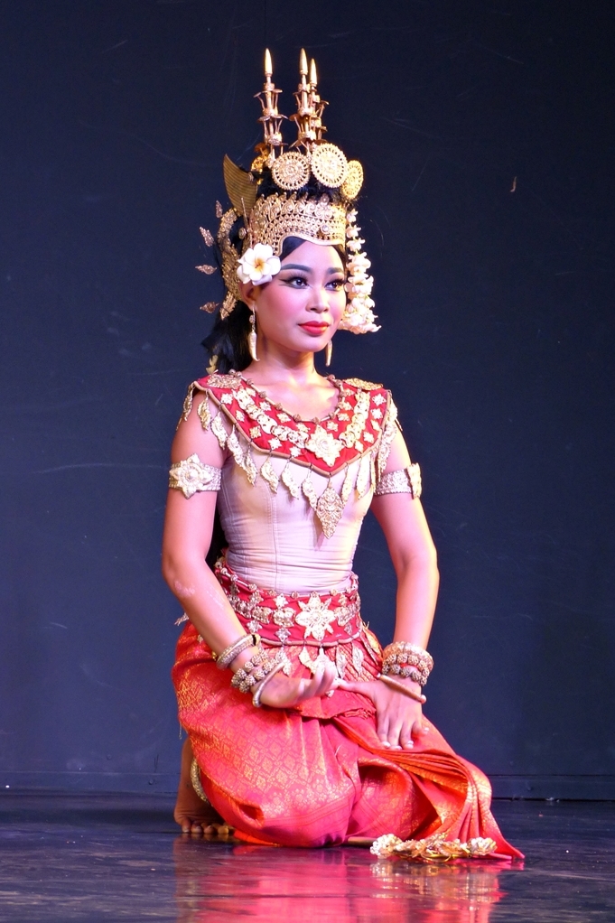 Cambodian Dance Costumes