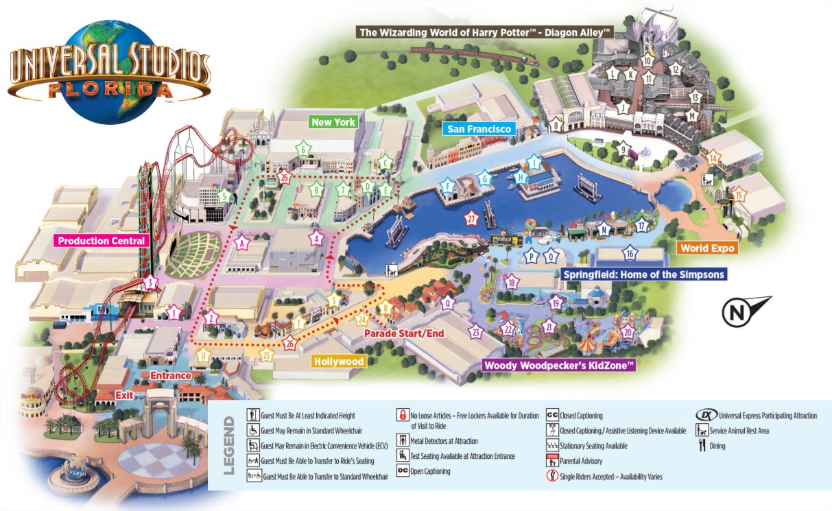 Orlando Magico: TODO SOBRE LOS PARQUES TEMATICOS DE UNIVERSAL ORLANDO ...