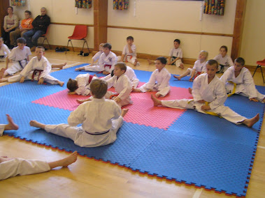 Karate club Essex with Sensei Steve Perry with B.M.A.K.G