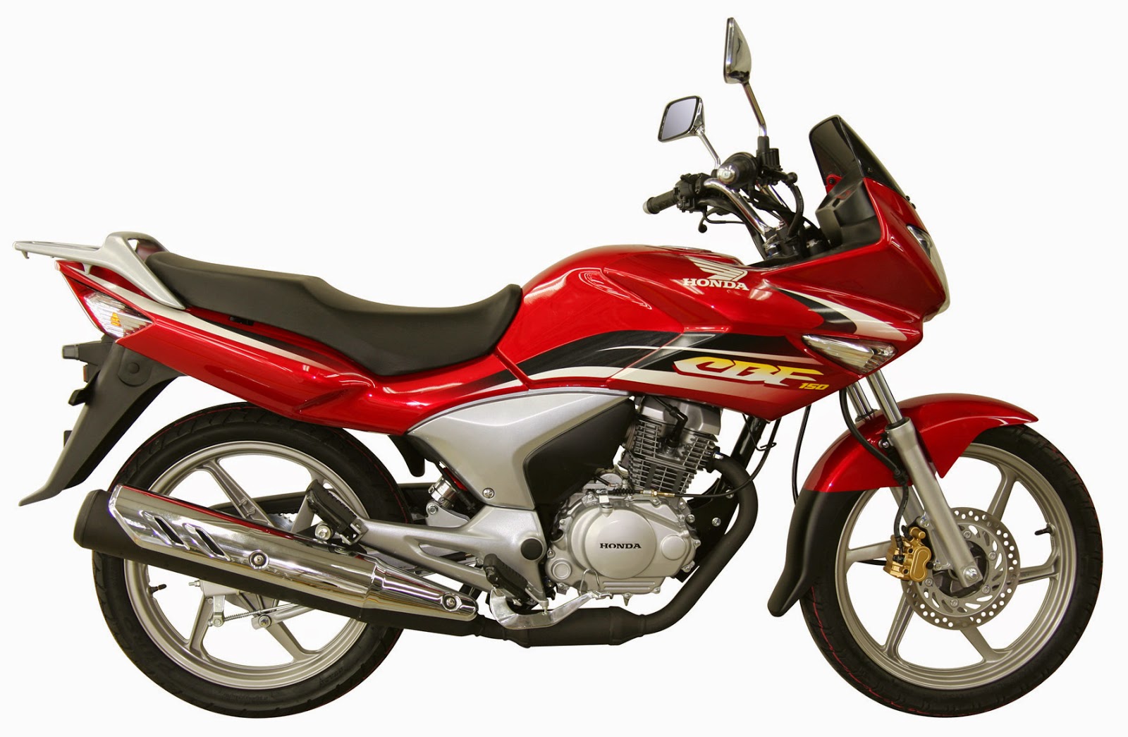 Motorsiklet Dünyası : Honda CBF 150
