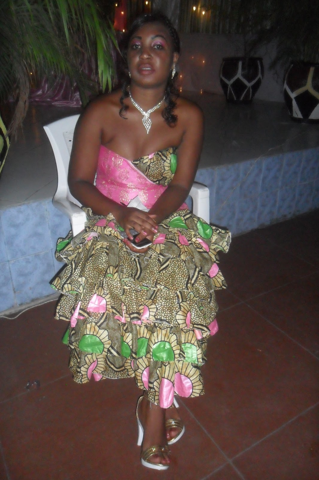 Subira Wahure Official African Couture Blog: KITCHEN PARTY DRESS BY ...
