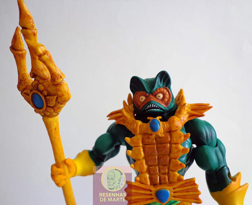 Resenhas de Marte: Masters Of The Universe classics Mer-Man Aquático Mattel