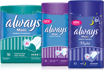 Mundo Das Marcas: ALWAYS