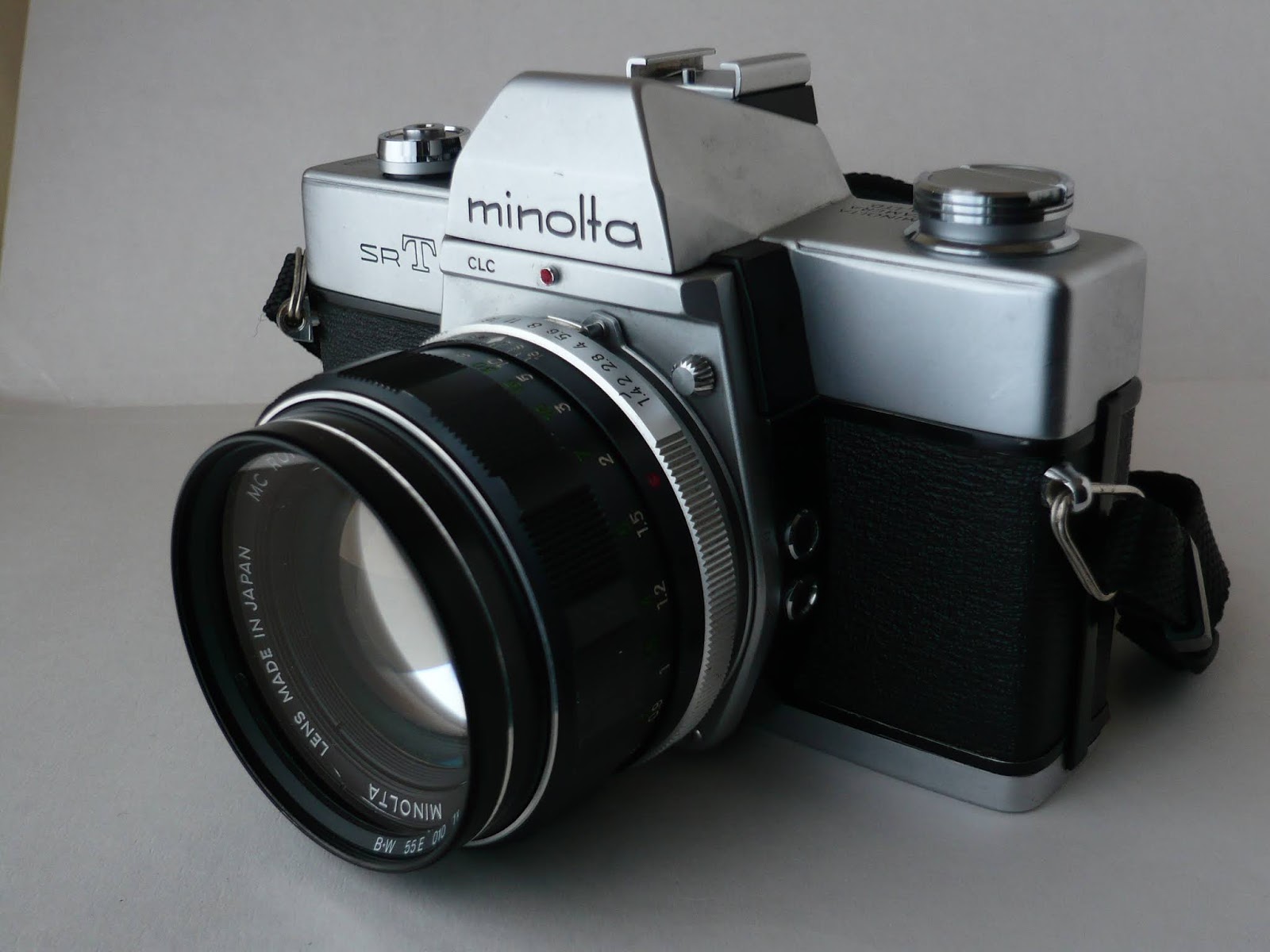 Retroimagen: Minolta SRT 101