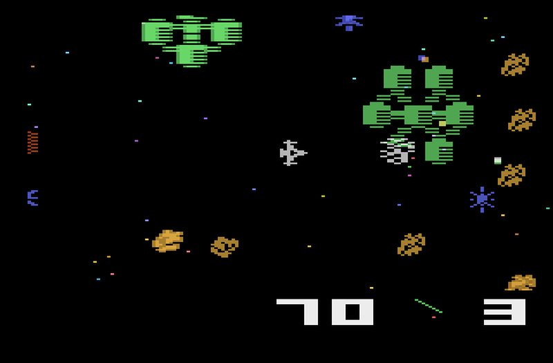 Indie Retro News: Draconian - An awesome 1980's multi-directional ...