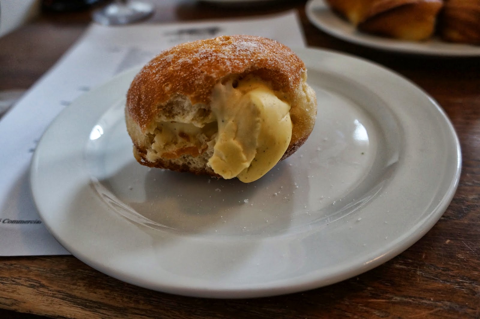 And Angus Was All Like / iAngus: St. John Bread & Wine (Spitalfields ...