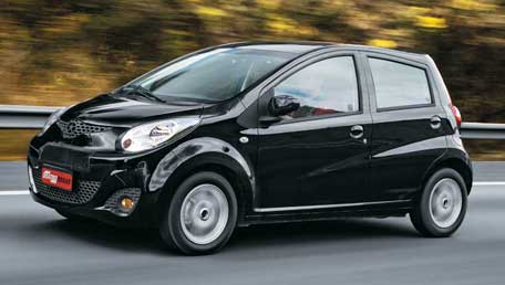 J2 Carro da Jac Motors do Brasil - Multimarcas