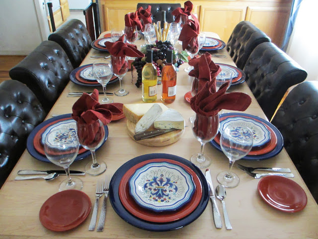 The Welcomed Guest: Old World Italian Dinner Tablescape