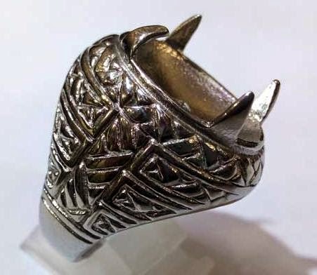 Kumpulan Gambar Contoh Model Emban Akik / Ikat Cincin Terbaru