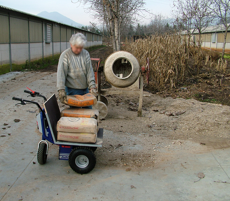 Electric wheelbarrow Zallys Brio