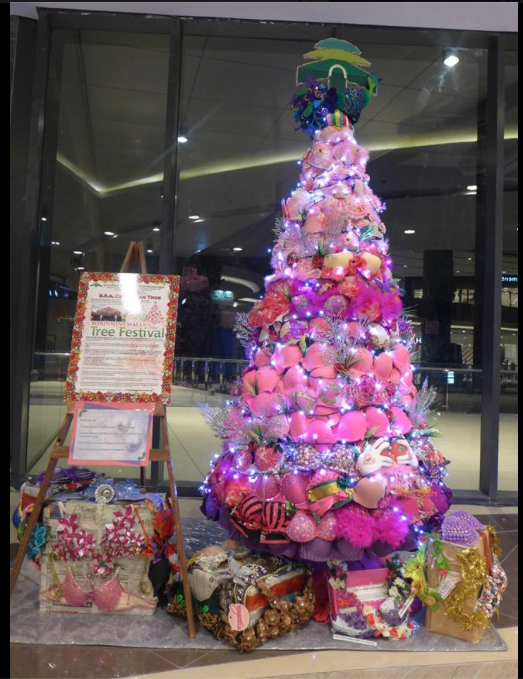 In Pinay's "Ciudad": CMZ BRA Christmas Tree at Robinsons Mall 2015