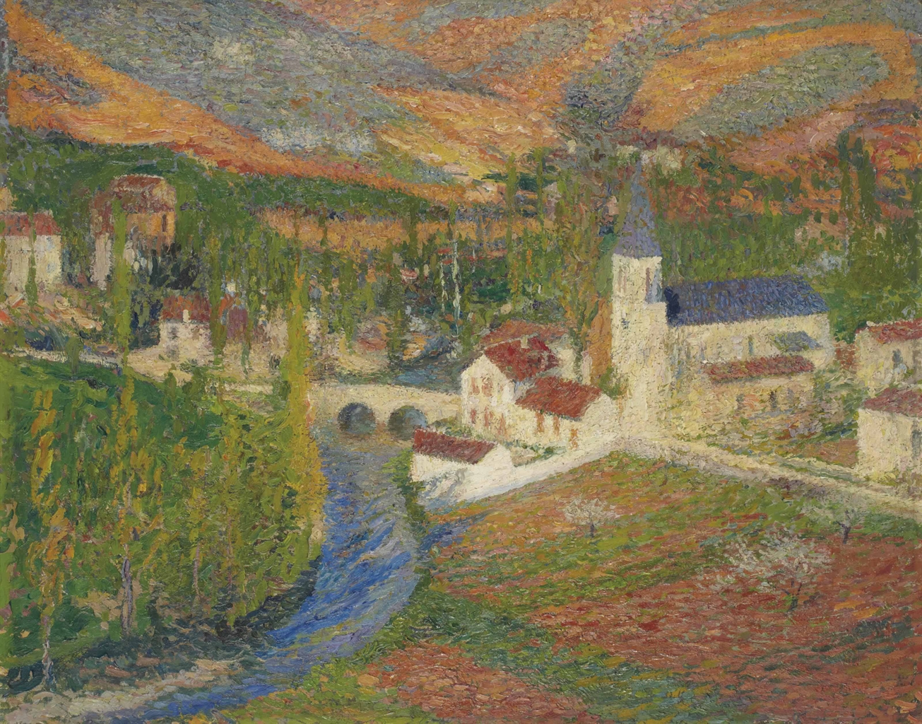 Henry Moret ~ Impressionist /Symbolist painter | Tutt'Art@ | Pittura ...