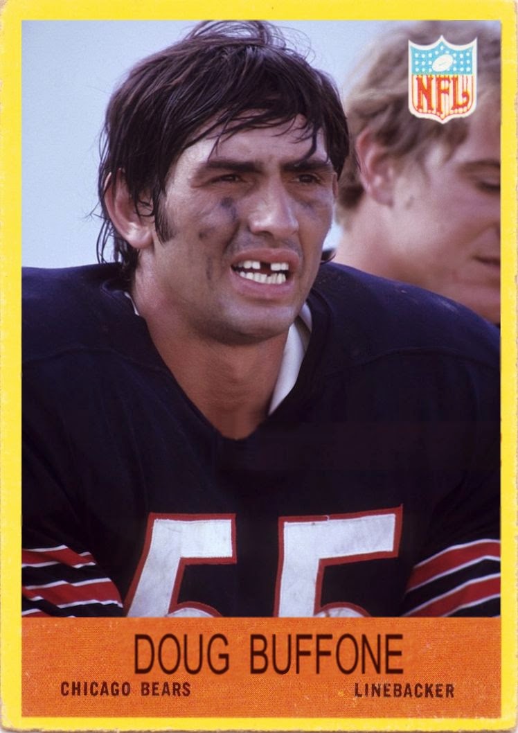 Cards That Never Were: 1967 Philadelphia Doug Buffone