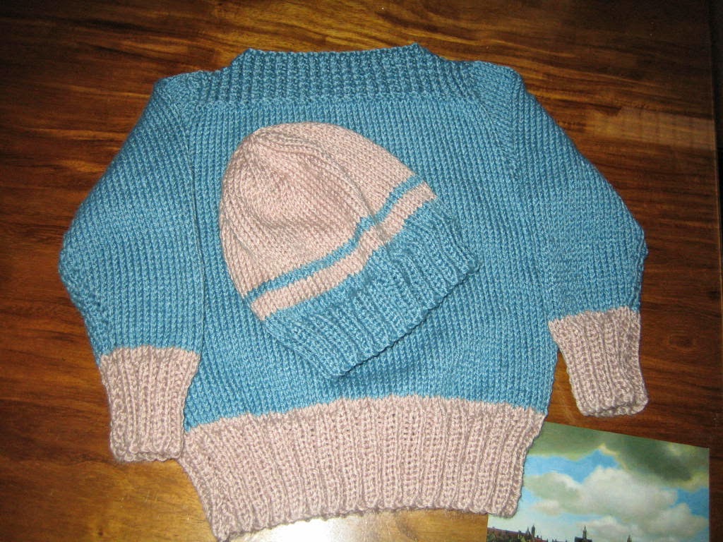 Liewe Sussie: Maklike Kindertruitjie om te Brei