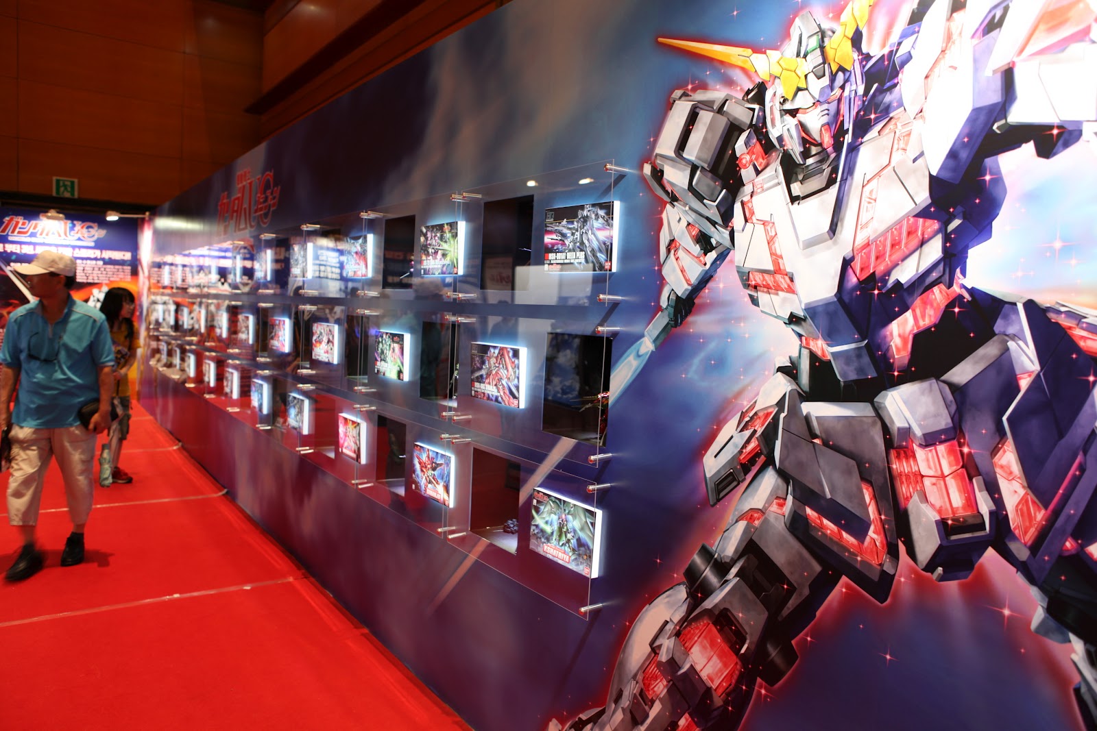 GUNDAM GUY: Images from Gunpla Expo World Tour 2012 Korea - Image ...