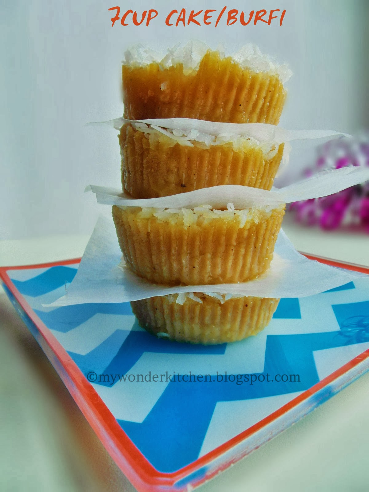 7 CUP cake/Burfi|Festival sweets