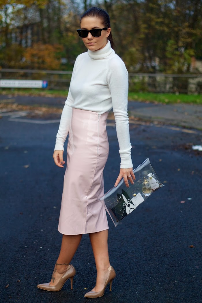 PINK PVC | A FASHION FIX // UK FASHION AND LIFESTYLE BLOG