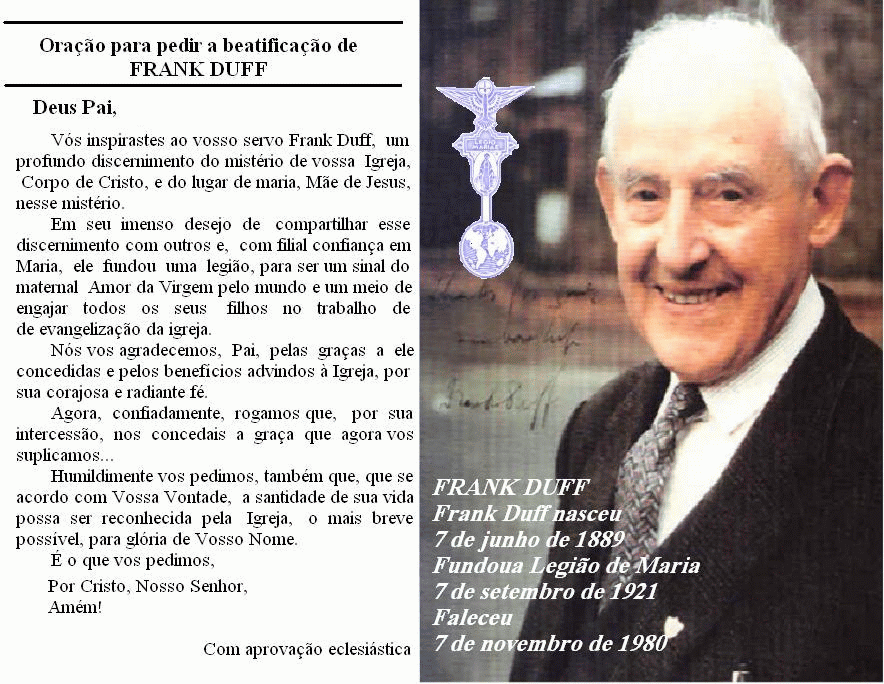 Juventude Legionária: Frank Duff