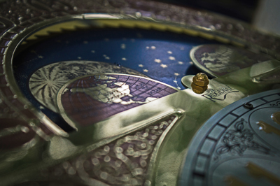 Ridgeway Clock Face Details