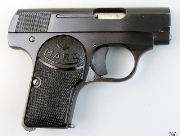 Armi usate web portal: Pistola MARS Kohout & Spol. cal. 6,35 mm anno 1942