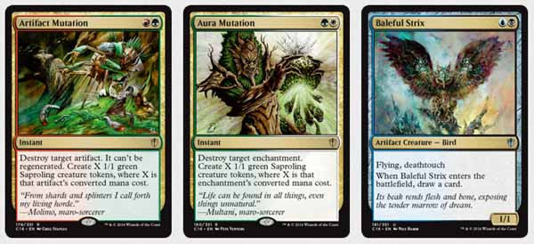 Magic the Gathering Adventures: Commander 2016: Multicolor Part 1 of 2