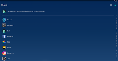 Launcher Android Paling Ringan - Ilmu Teknologi