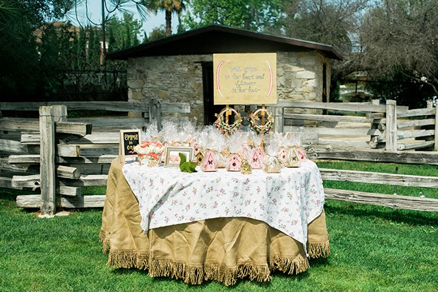 Fawn Over Baby: A Sensational Spring Themed First Birthday Party By ...