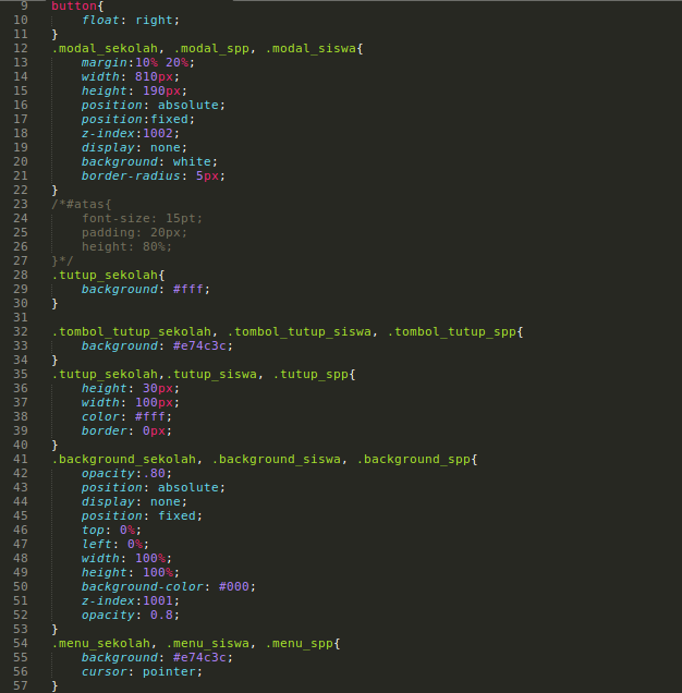 Modal Jquery Create Script Angga Blc Telkom