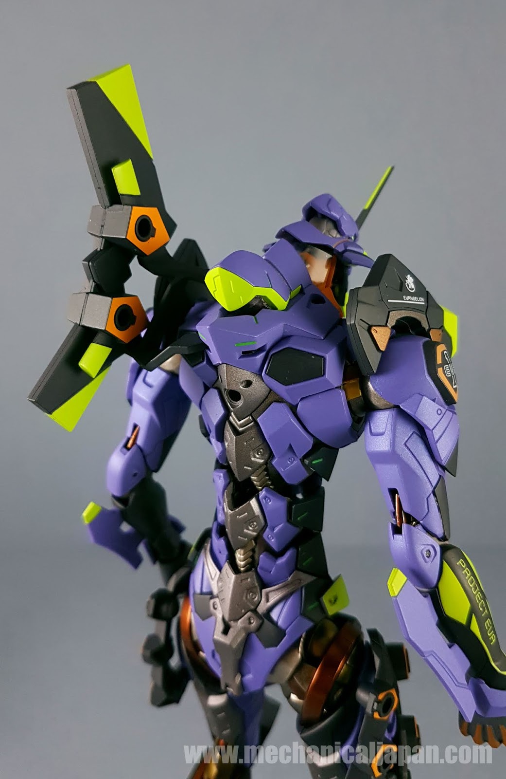 Review de la METAL BUILD EVA-01 Test Type por Tamashii Nations