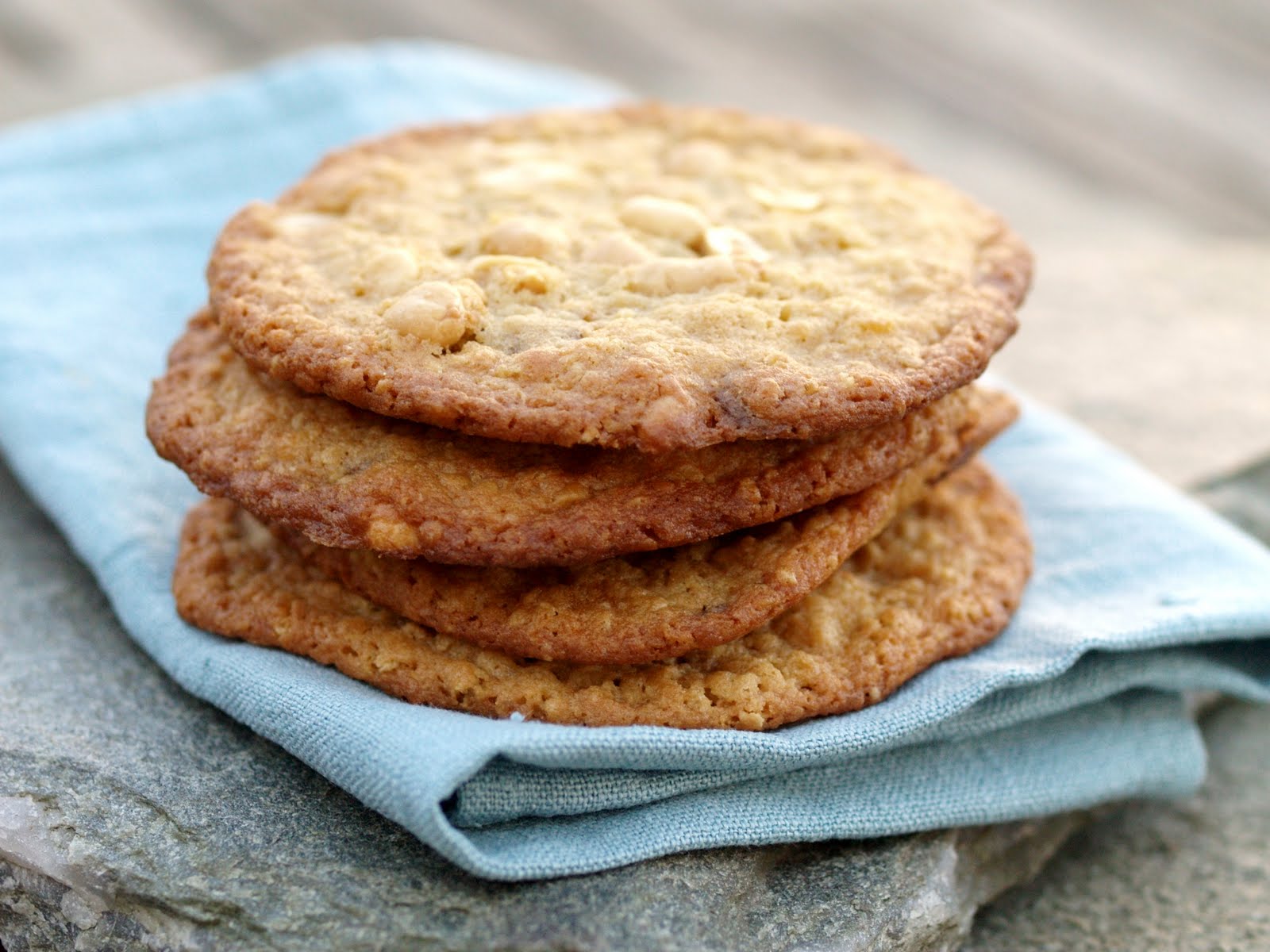 [kjøkkentjeneste]: Salt og søtt - store peanøttkjeks