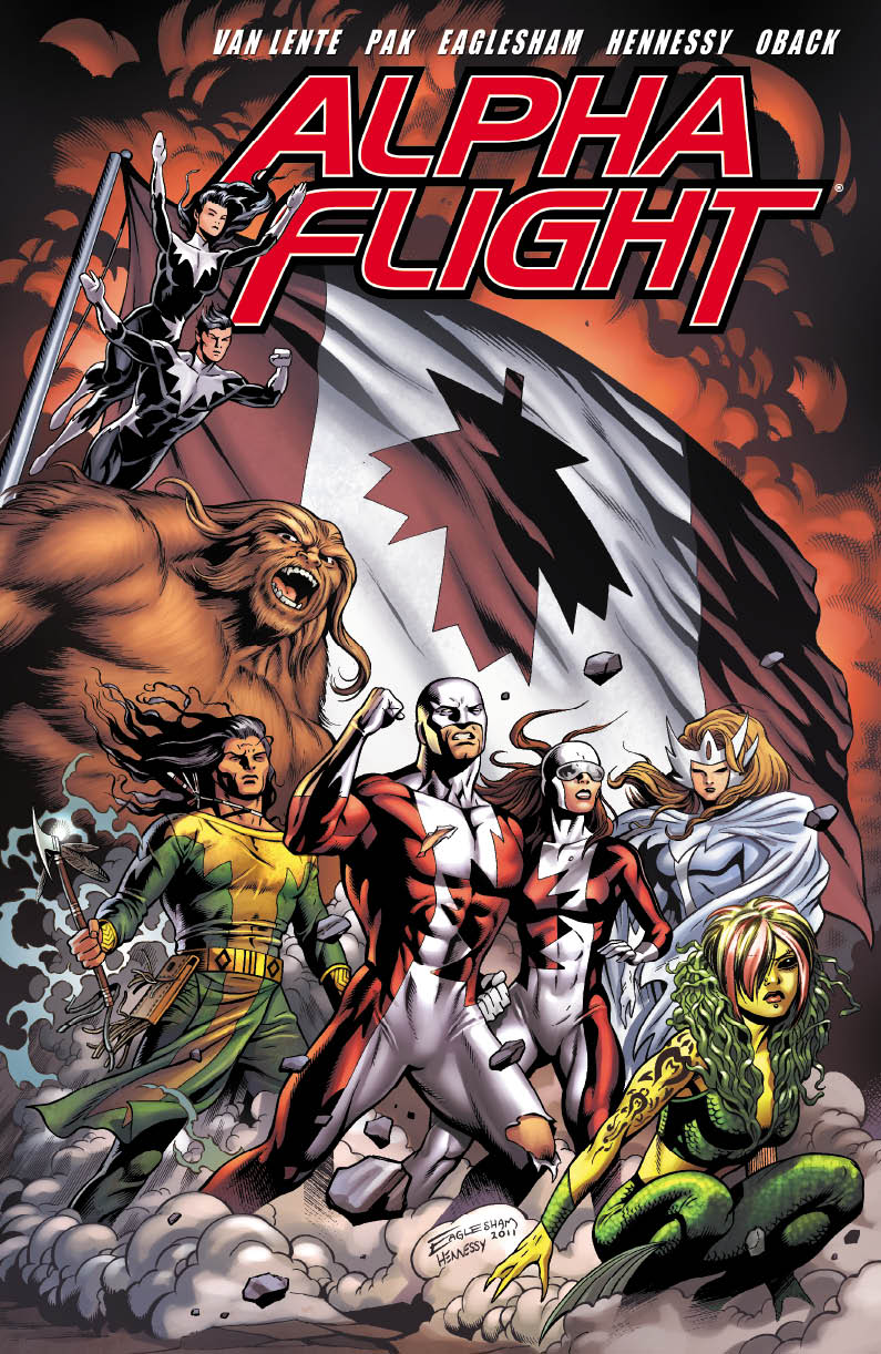 Comic Covers: Alpha Flight #1