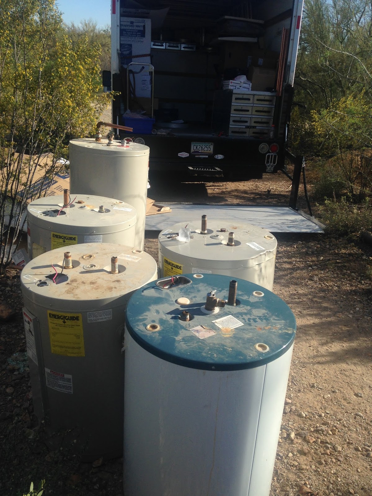 Brian Stark States Runner: Neighborhood Water Heaters in the Southwest ...