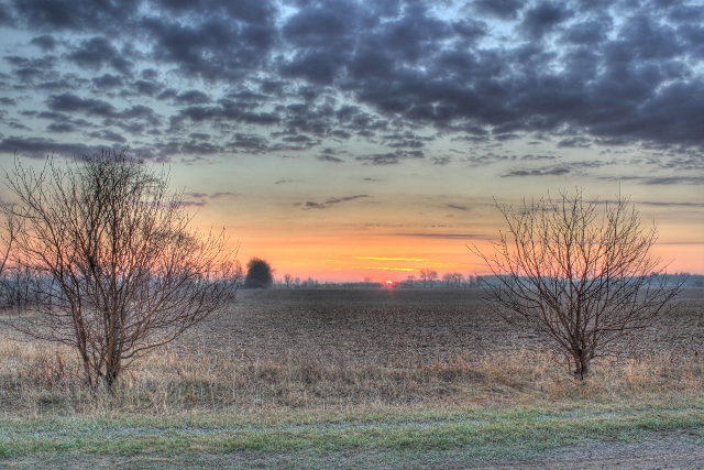 Jerry's Photography: Sunrise on First Day of Spring (Vernal Equinox)