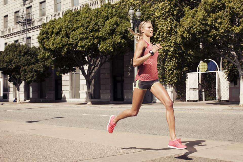 Touch vanilla: Running inspiration