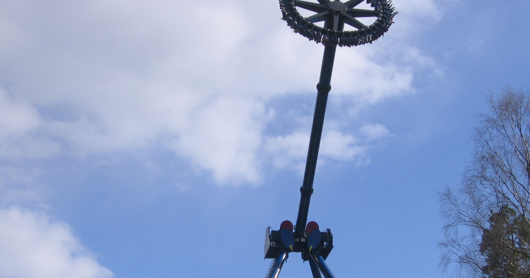 World's Tallest Pendulum Ride for 2019 Six Flags Great Adventure ...