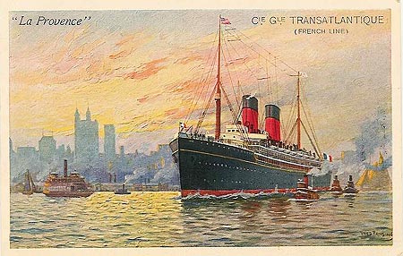 Dawlish Chronicles : French liners in WW1 – slaughter in the Mediterranean