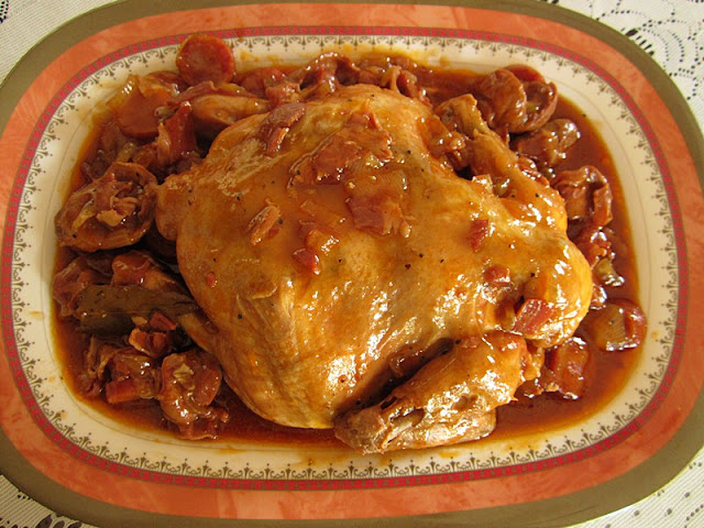 GET IN MY BELLY!: Kinulob na Manok