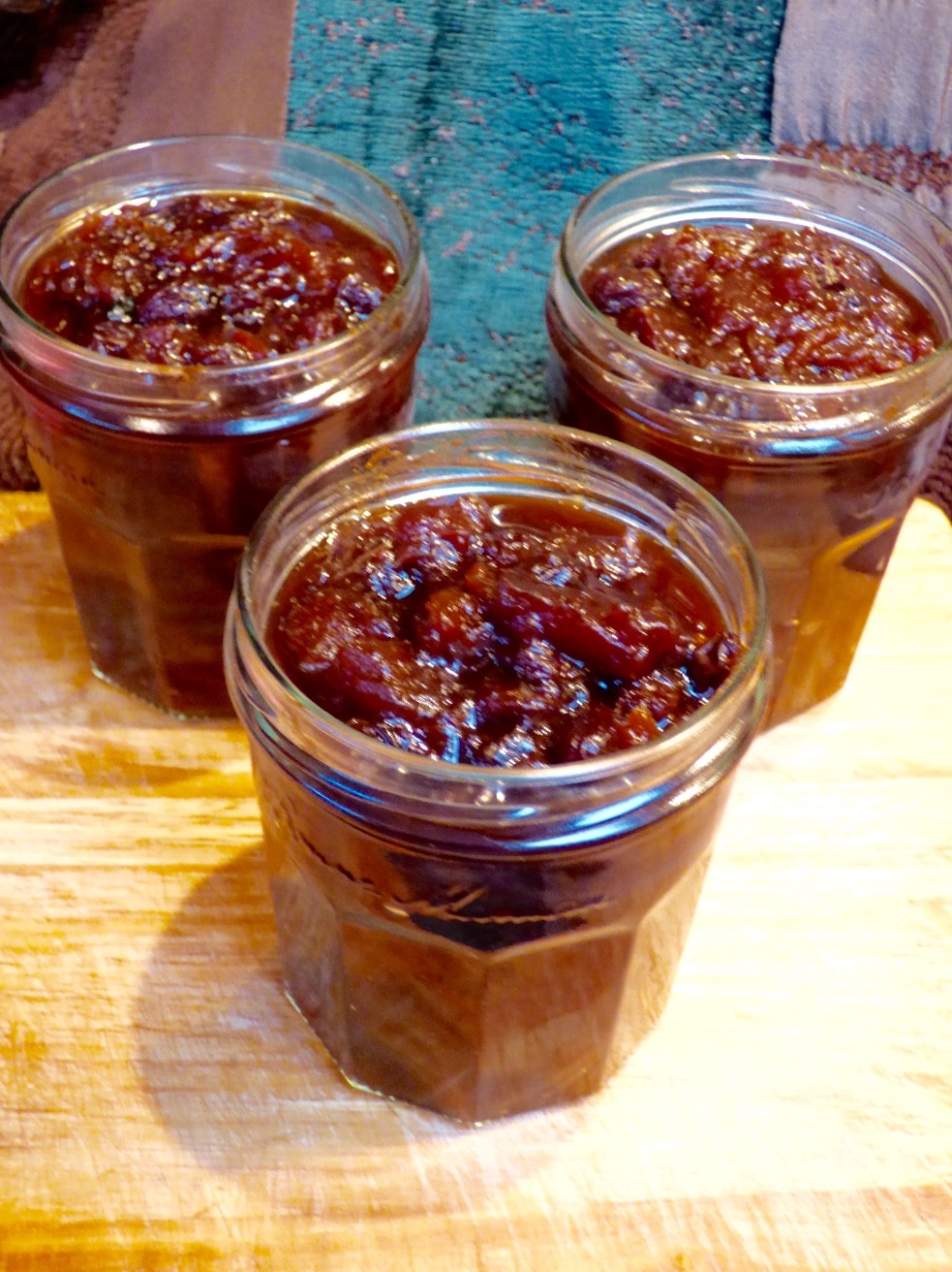 Chez Maximka: Apple raisin chutney
