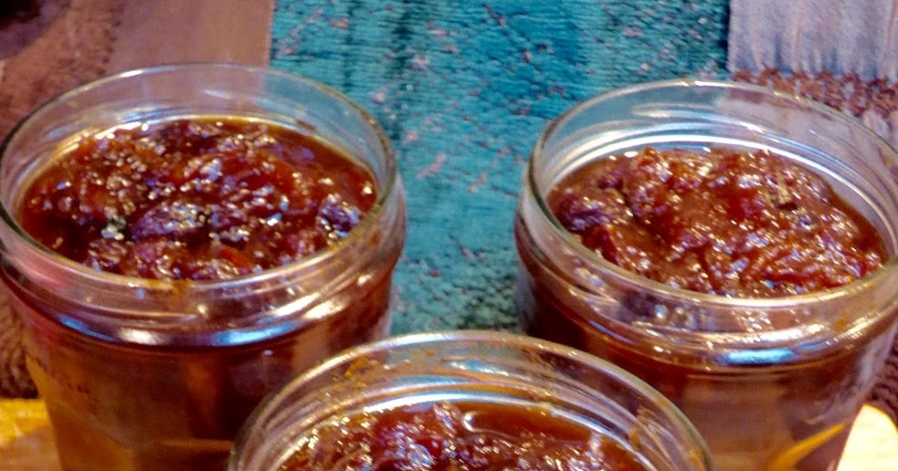 Chez Maximka: Apple raisin chutney