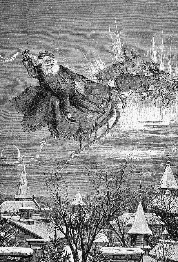T C C: American Artist Thomas Nast - Santa Claus