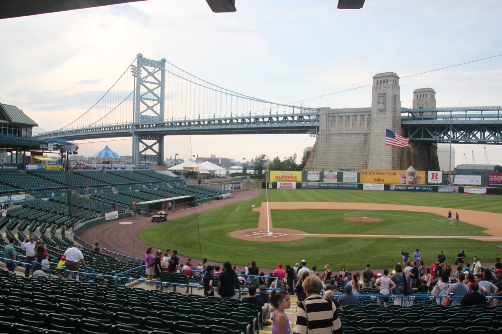 Susan's Disney Family: Be sure to take in some old fashioned baseball ...