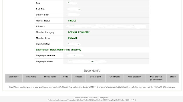 How to Check PhilHealth Beneficiaries/Dependents Online - PHILIPPINE DRIFT
