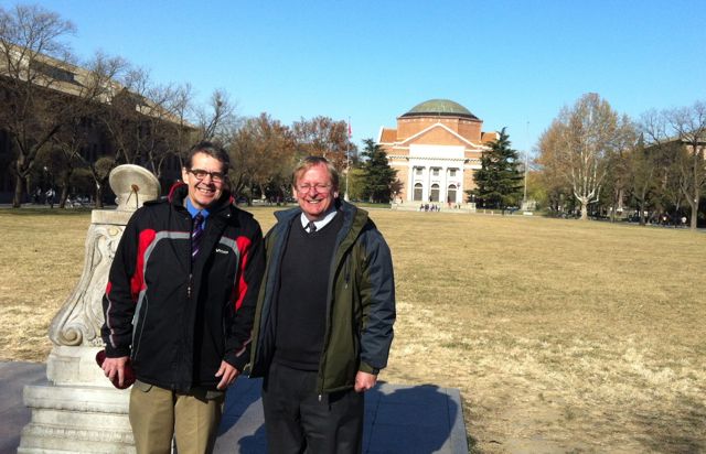 Breiner on the road: Scenes from our neighborhood on the Tsinghua campus