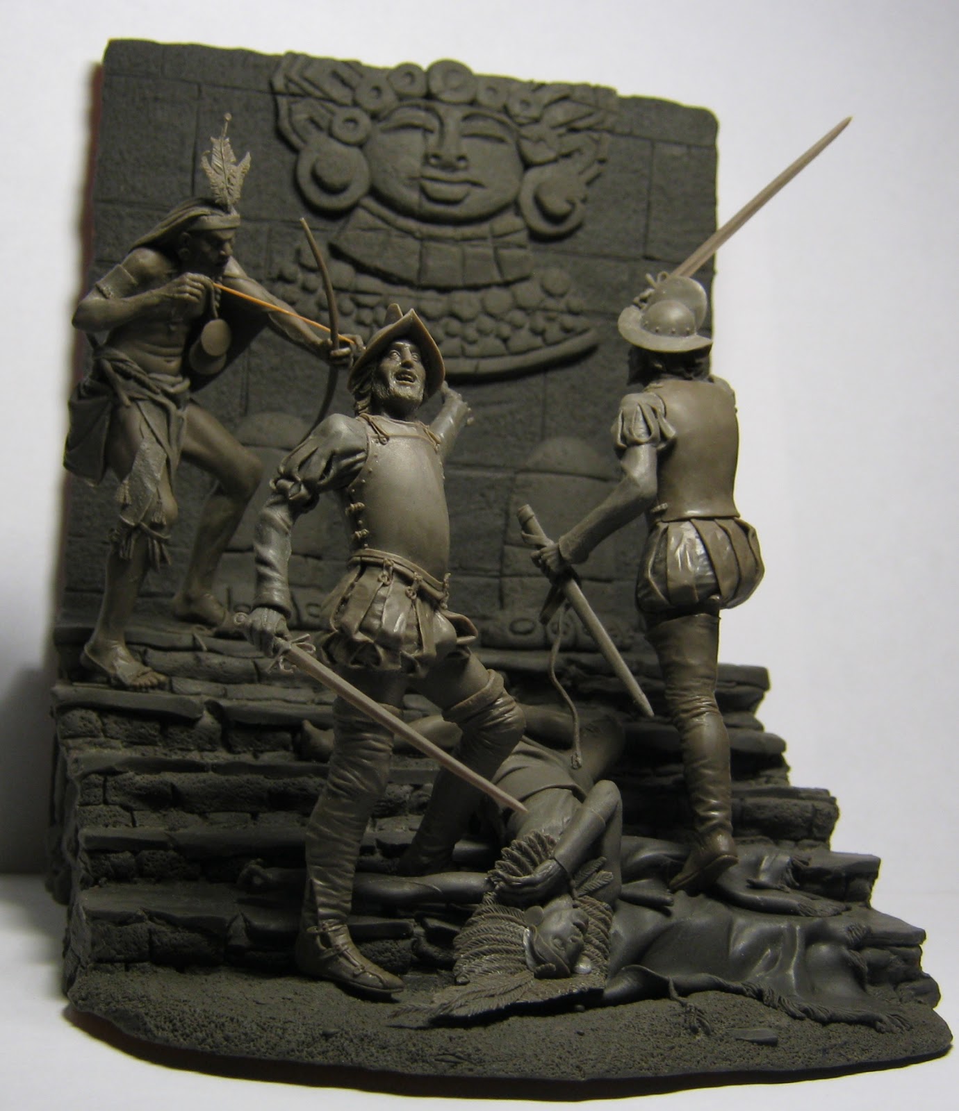 H A R T: Spanish conquistadors.