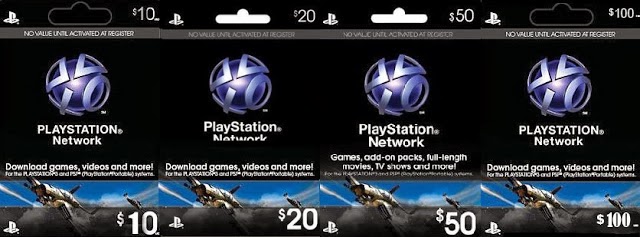 PSN CODE GENERATOR