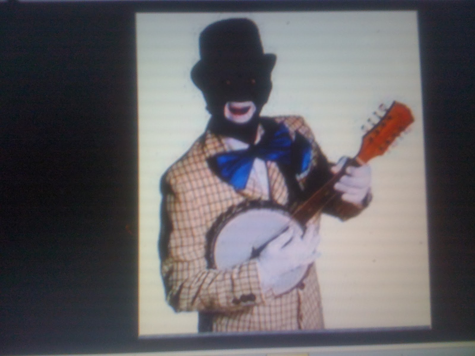 THE BLACK SOCIAL HISTORY:: BLACK SOCIAL HISTORY : BLACK FACE IS A FORM ...