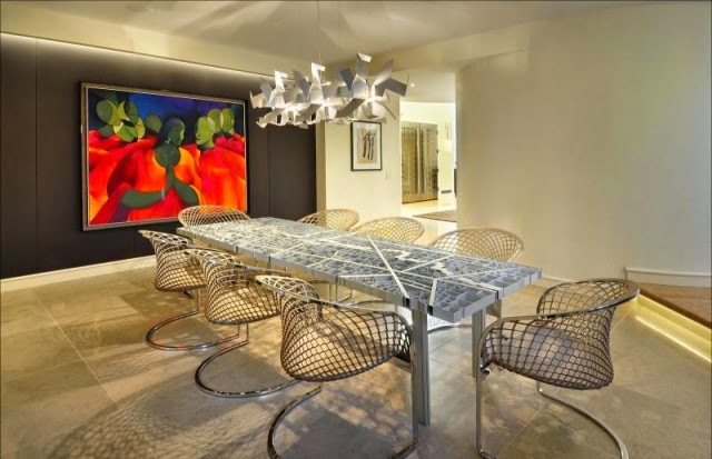 Ideas para comedores grandes - Colores en Casa