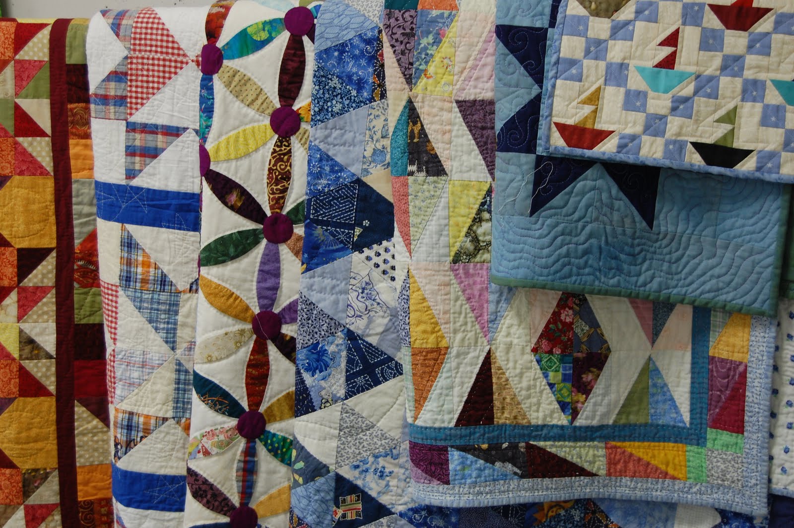 Le Grá Craft Studio and Gallery: Patchwork for Beginners Workshop at Le ...